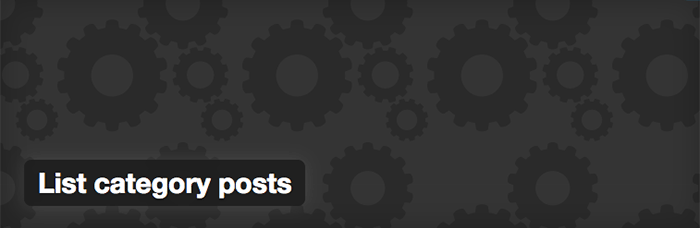List category posts – カテゴリやタグの記事一覧を記事内に表示できるWordPressプラグイン | ネタワン